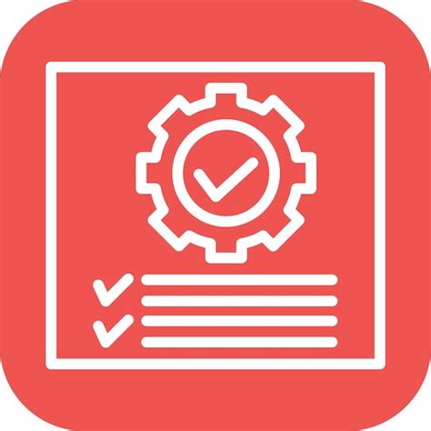 Premium Vector Functional Testing Icon Vector Image Can Be Used For