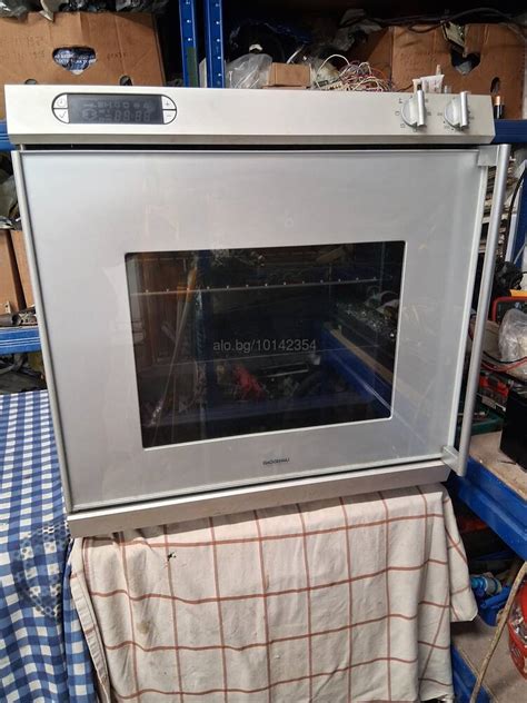 Готварска фурна за вграждане Гагенау Печка фурна Гагенау Сив Готварски печки пещи пло