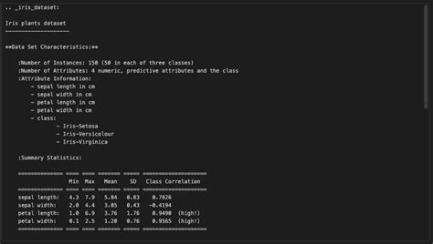 Machine Learning Iris Classification 1