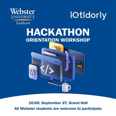 Hackathon Hackathon Innovation Webstertashkent Coding Techforgood