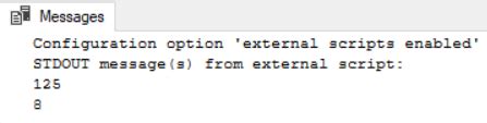 Python In Sql Server The Basics