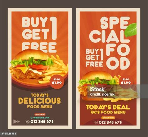 특별 할인 프라이드 치킨 버거 감자 튀김 광고 배너 디자인 템플릿 감자 요리에 대한 스톡 벡터 아트 및 기타 이미지 감자 요리 광고 구이 Istock