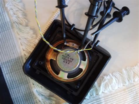 How Do I Mount A Speaker Cut A Circle In Plexiglas Electronics Forum Circuits Projects