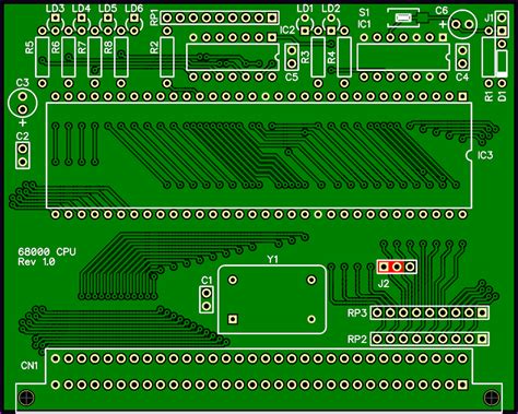 Mega Micros 68000 Cpu Testing