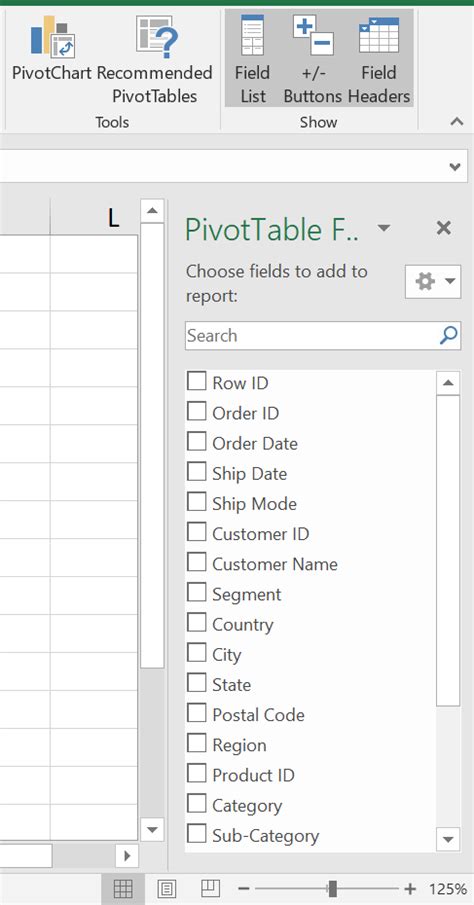 Create Your 1st Pivot Table In 5 Minutes My Spreadsheet Lab