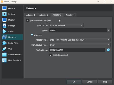 Virtualbox Homelab M0lware Cybersecurity Blog
