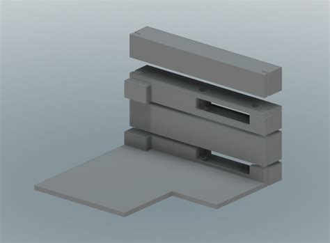 Diy Sata Backplane For Jonsbo N4 By András Oláh Download Free Stl Model