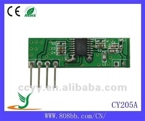 315 433 92mhz RF 1527 Learning Code Decode Receiver Module