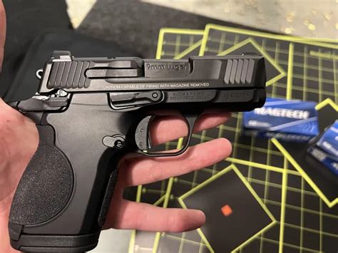 Smith And Wesson Csx Review Great Micro Compact Option
