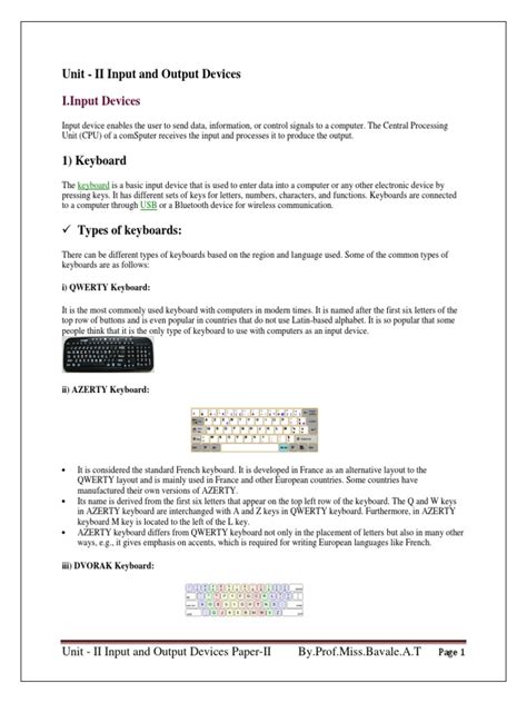 unit ii input and output devices pdf