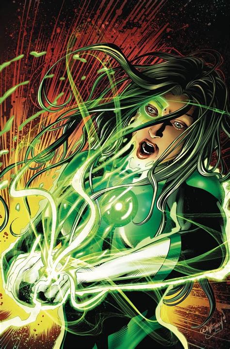 Jessica Cruz By Will Conrad And Ivan Nunes Green Lantern Dc Comics Art Comic Art