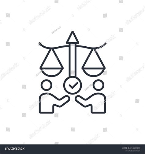 Work Ethics Icon Vectoreditable Strokelinear Style Stock Vector Royalty Free 2542203893