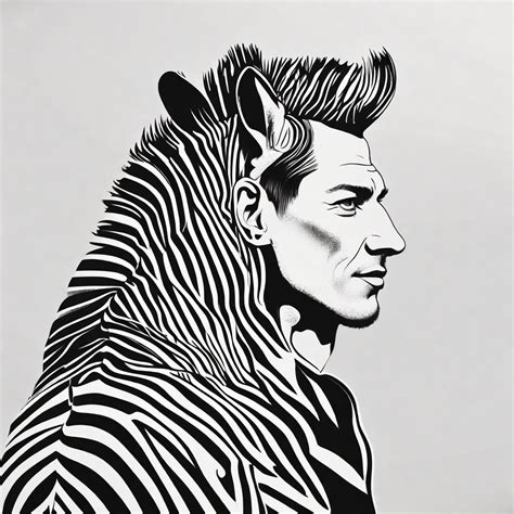 Convert Photo To Black And White Portrait Vector Style Free Online