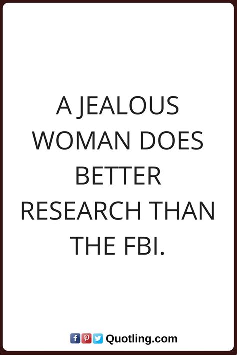 Women Jealous Of Women Quotes