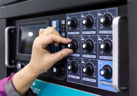 470 Electronics Industry Electrical Equipment Oscilloscope Scientific