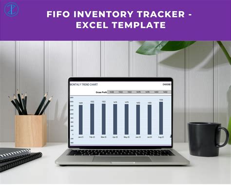 FIFO Inventory Tracker Retail Inventory Management Template Inventory Tracker Excel Template