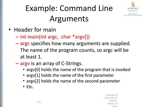 Auburn University Comp 3000 Object Oriented Programming For Engineers