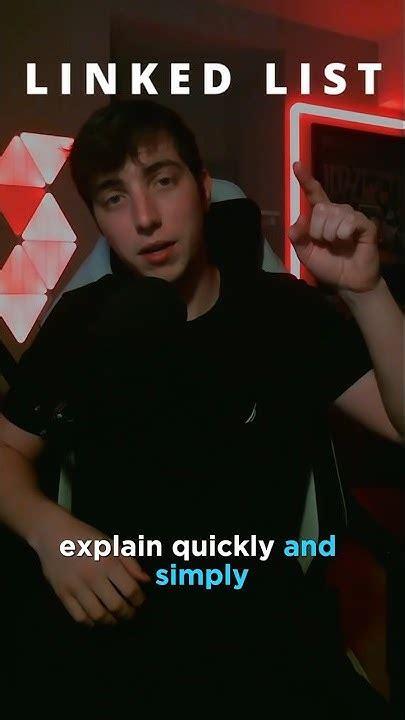 Linked List Explained Softwareengineer Computerscience Programming Coding Shorts Youtube