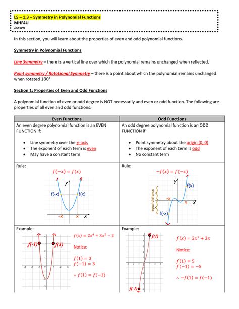 15ltsymmetryinpolynomialfunctions F1 F 1 F 1 F1