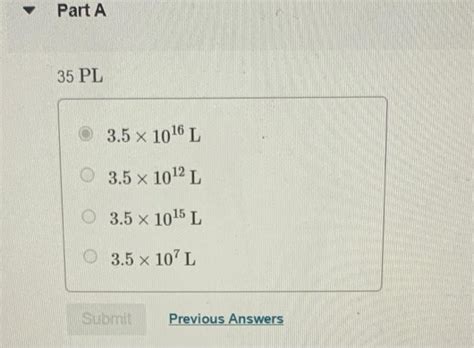 solved use scientific notation to express each quantity with