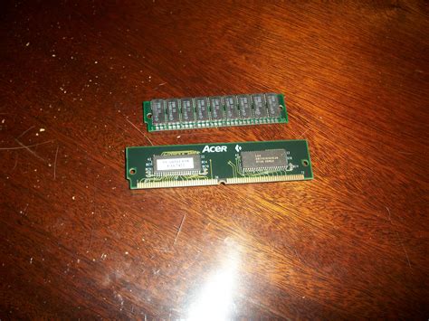 Some Old RAM I Got R Vintagecomputing