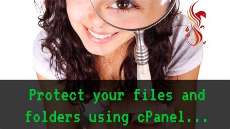 How To Protect Your Files And Folders Using Cpanel Youtube