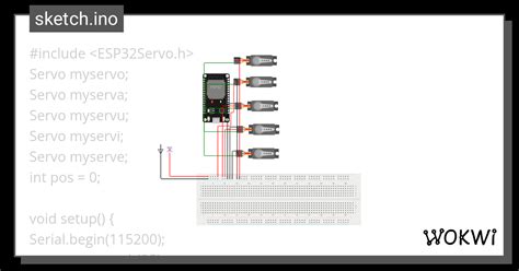 Project1 Wokwi Esp32 Stm32 Arduino Simulator