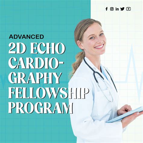 Fellowship 🌟 Exciting News Introducing The Advanced Echocardiography Fellowship Program 🌟 Are