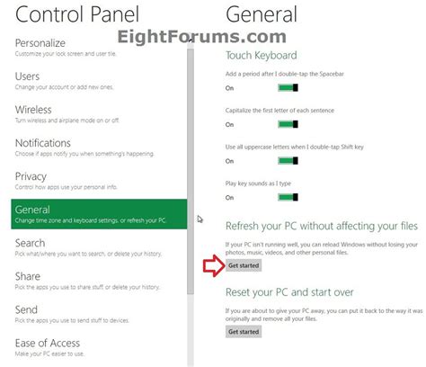 Refresh Windows 8 Windows 8 Help Forums