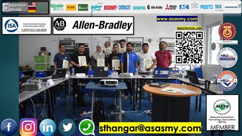 Allen Bradley Rslogix 5000 And Scada Software With Control Compact Logix Plc And Hmi Hardware