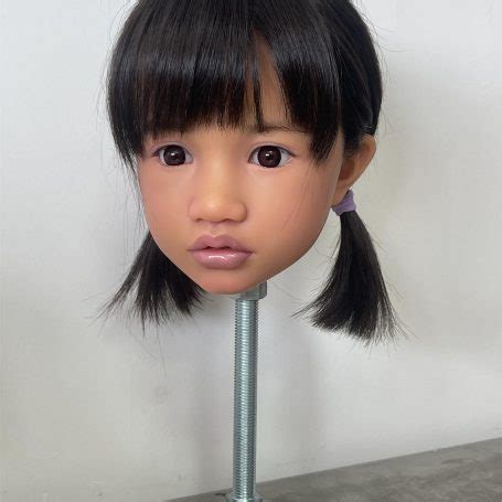 Hard Silicone Heads Catdoll