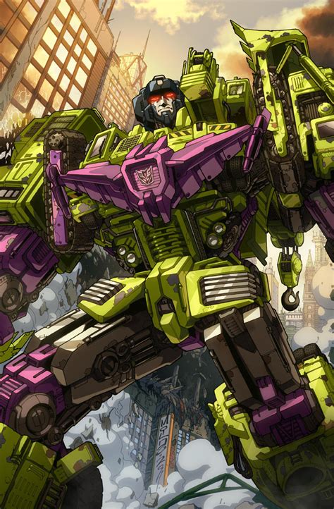 Transformers Decepticon Combiners Favourites By Omega Shockwave On