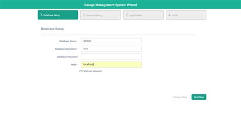 Complete Garage Management System Using Php Mysql Campcodes