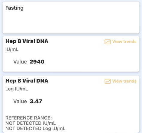 My Recent Hep B Dna Results What Do My Lab Results Mean Hep B