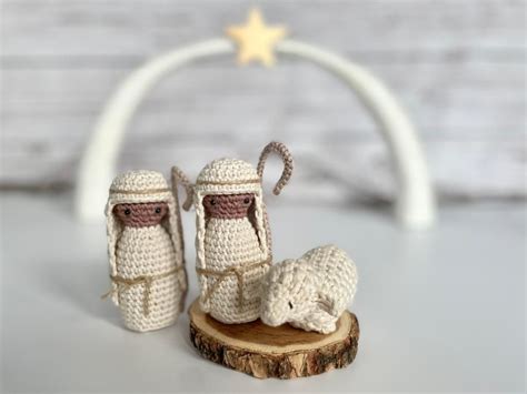 Nativity Set Free Crochet Pattern Artofit