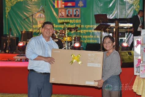 ក្រសួងបរិស្ថានសម្រេចបានកិច្ចការធំៗមួយចំនួនដោយមានការចូលរួមយ៉ាងសកម្មពីមន្ត្រីរាជការស្ត្រី The