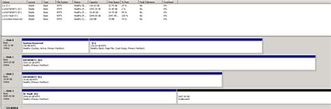 Raid Server R Virtual Disk Unallocated Space Server Fault