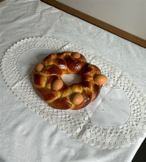 Braided Easter Bread Sips