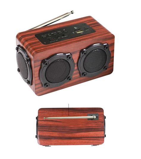 Jual Speaker Bluetooth Radio Mp3 Player USB TF Rechargeable Rosy Computer Malang