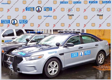 Virginia State Police — Cardinal Police Diecast