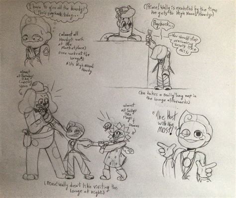 Prime Wally Doodles Lore By Theizzizzy On Deviantart