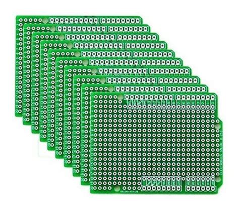 Electronics Salon 10x Prototype Pcb Para Arduino Uno R3 Shie Envío Gratis