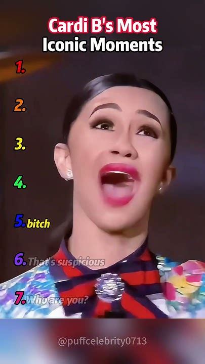 Cardi Bs Most Iconic Moments Usa Youtube