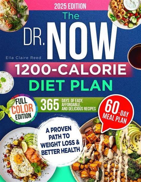 The Dr Now 1200 Calorie Diet Plan A Proven Path To Weight Loss And