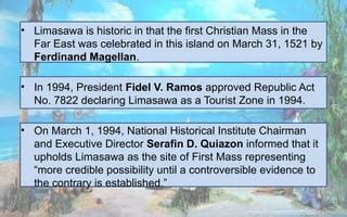 420571323 Site Of The First Mass In The Philippines Pptx