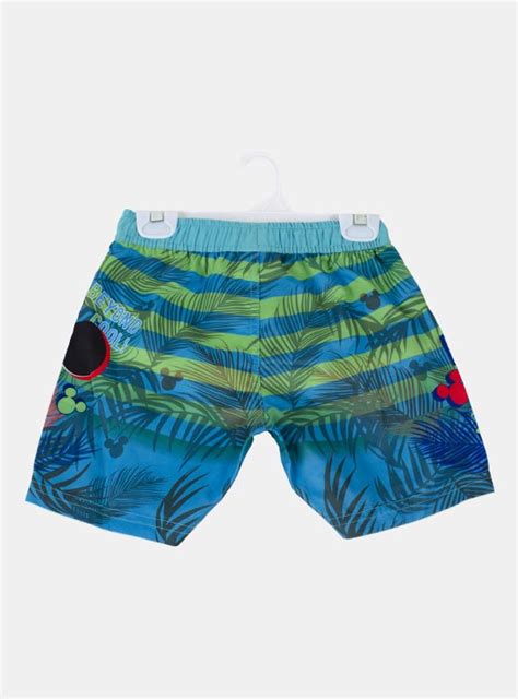 Ripley Traje De BaÑo Short Mickey Ripley Traje De BaÑo Short Mickey