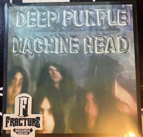 Deep Purple - Machine Head Vinyl