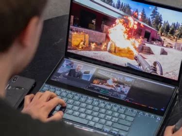 Laptop Dua Layar Oled Terbaik Asus Zenbook Duo Ux Blogger Borneo Network