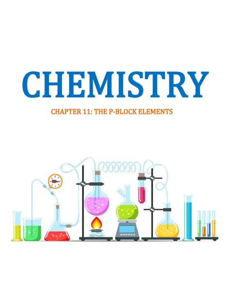 The P Block Elements Pdf Carbon Boron