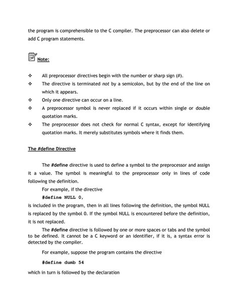 ansi c macros pdf programming languages computing
